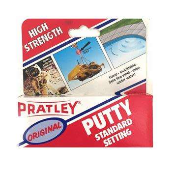 Adhesives, Coatings & Sealants - Pratley Putty Standard Epoxy 100g for ...