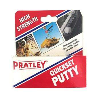 Adhesives, Coatings & Sealants - Pratley Adhesive Putty Quickset 100g ...