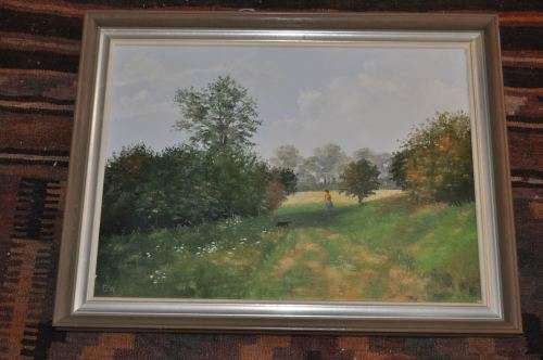 Paintings - STUNNING OLIVE WALKER OIL ON BOARD was sold for R280.00 on ...