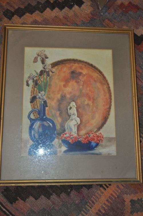 Paintings - BARBARA CLARK-ORIGINAL WATERCOLOR was sold for R176.00 on 6 ...