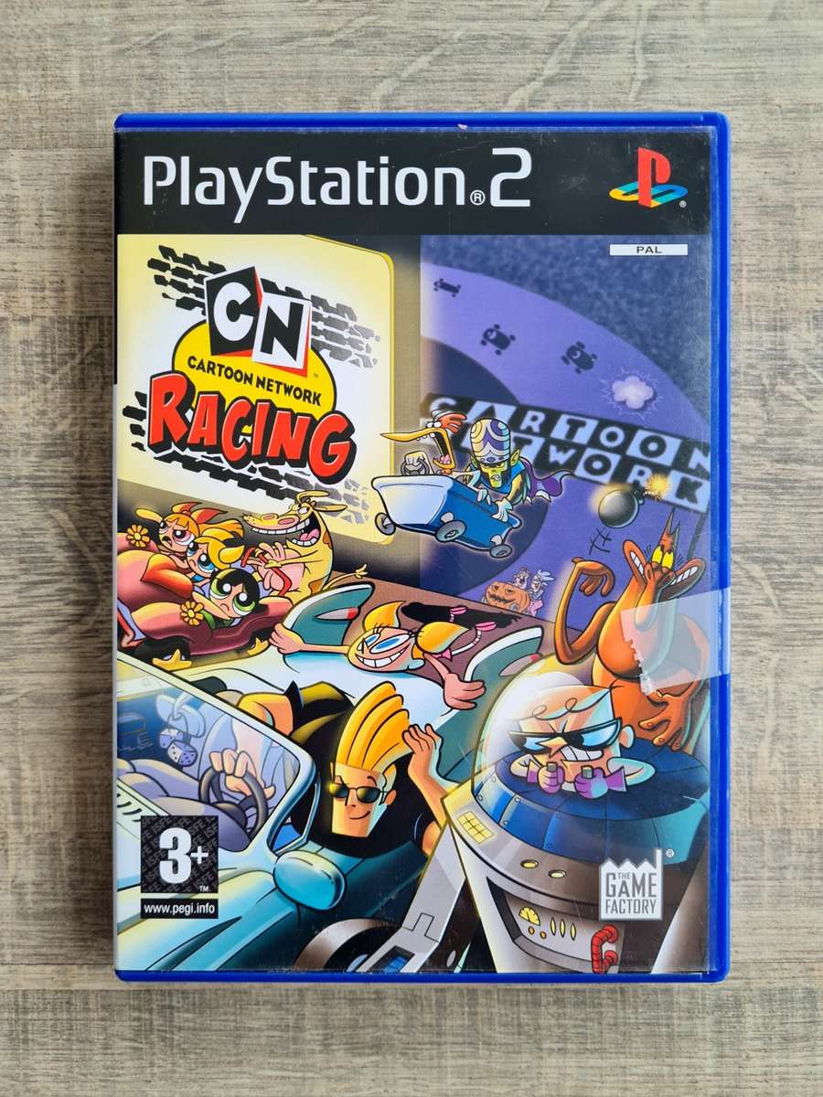 Games - Cartoon Network Racing - Playstation 2 (Ps2) for sale in Port ...