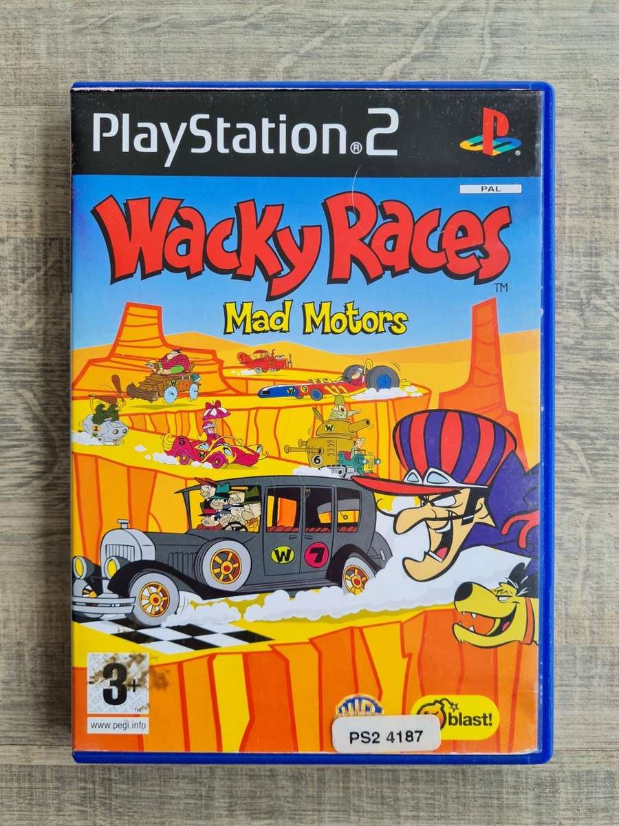 Games - Wacky Races: Mad Motors - Playstation 2 (PS2) for sale in Port ...
