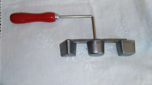 Other Kitchenalia - Snackle iron - 14.5cm length - 9cm high was sold ...