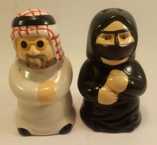 Other Kitchen Tools - Arabian Man and Woman Salt and Pepper Shakers for ...