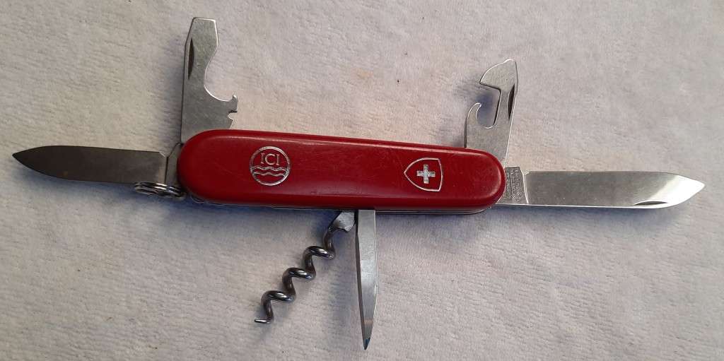 Other DIY & Tools - Victorinox Swiss Army Knife - Spartan/Standard Red ...