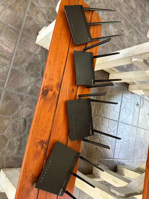 Wireless Routers - Asus Routers Bundle was sold for R501.00 on 5 Apr at ...