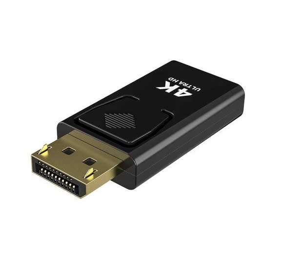 Adapters - DW DisplayPort To HDMI 4K Adapter For PC TV Projector for ...
