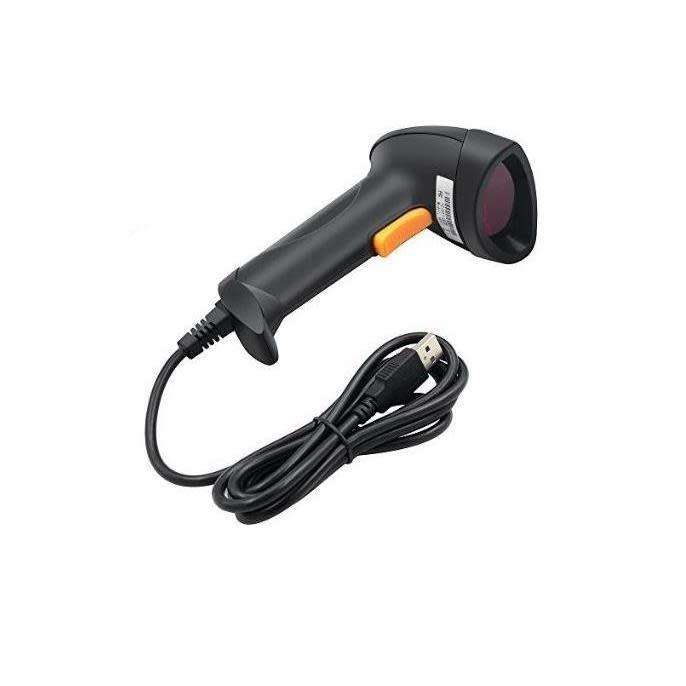 Scanners - DW PIXEL Handheld Laser Barcode Scanner USB 2.0 Wired for ...