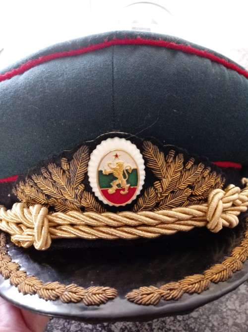 Headgear - Bulgarian Communist Army Cap. and Russian Infantry cap was ...