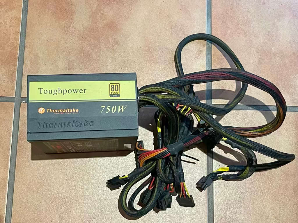Power Supplies - Thermaltake Toughpower 750w Gold Power Supply for sale ...