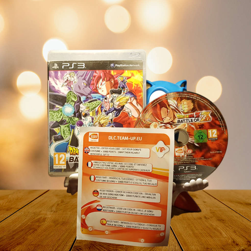 Games - PlayStation 3 - Dragon Ball Z: The Battle of Z - Very Good ...