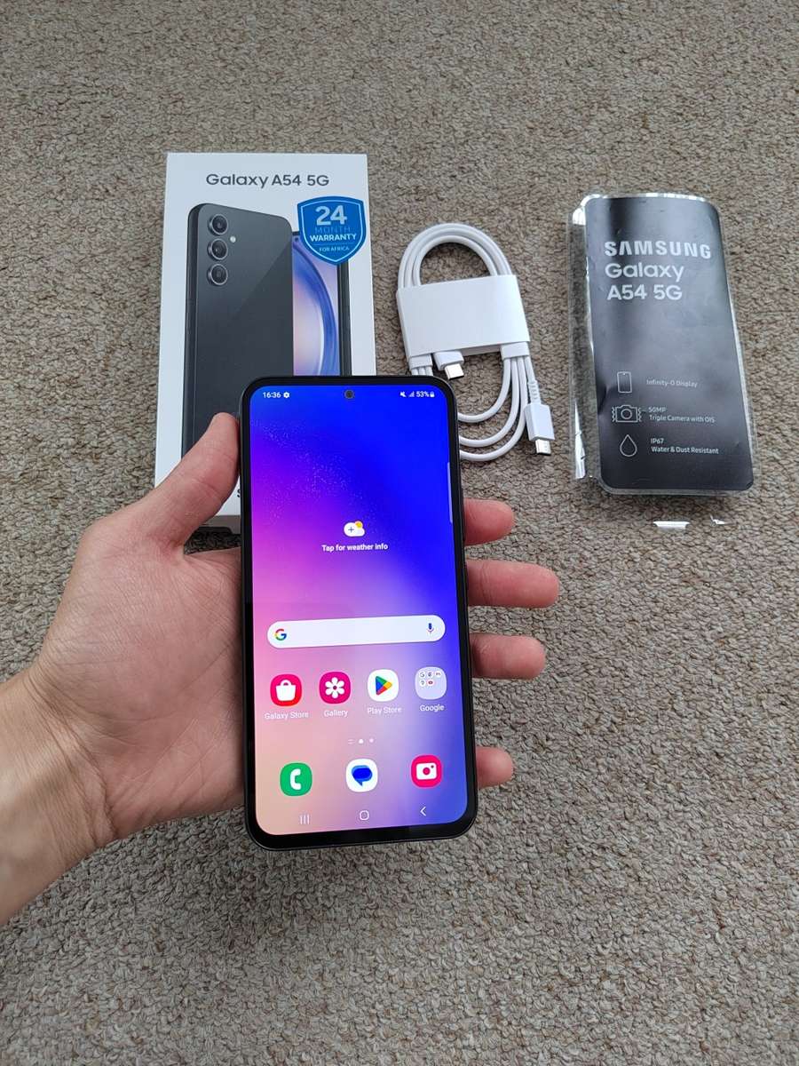 Samsung - Samsung A54 5G 256gb 8gb ram Dual Sim Immaculate condition ...