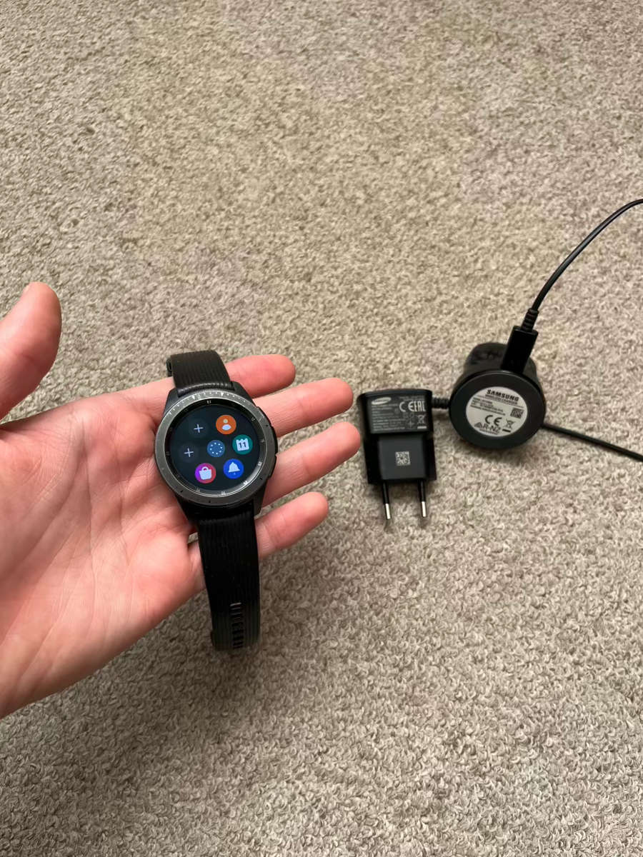 Smart Watches - Samsung Galaxy Watch SM-R810 42mm with charger for sale ...