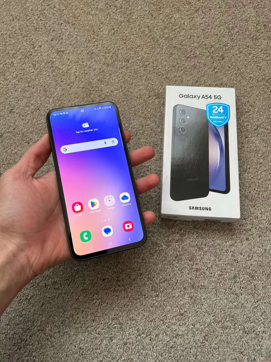 Samsung - Samsung A54 5G 256gb 8gb ram Dual Sim Excellent condition ...