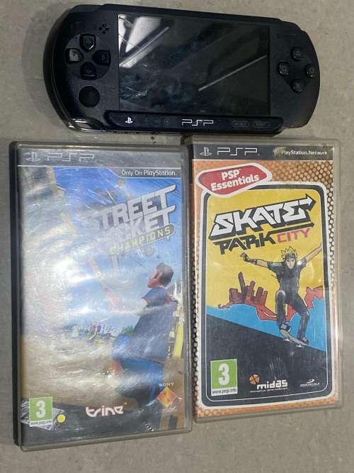 PlayStation - PSP CONSOLE WITH 2 GAMES for sale in South Africa (ID ...