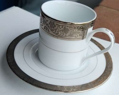 Stoneware - Beautiful Thomas Kiln `TRISA` fine porcelain Espresso set ...