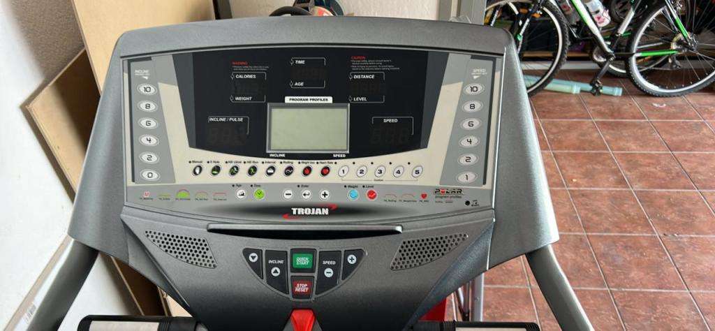 Treadmills - Trojan 600 Treadmill (150kg Limit) was sold for R10,000.00 ...