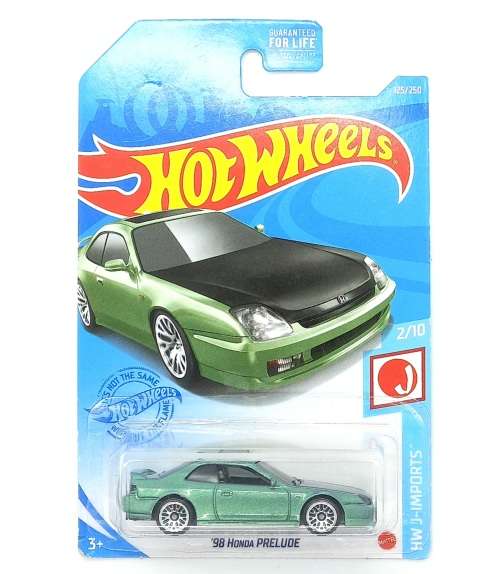 Models - HOT WHEELS `98 HONDA PRELUDE HW J-IMPORTS Long Card Released ...