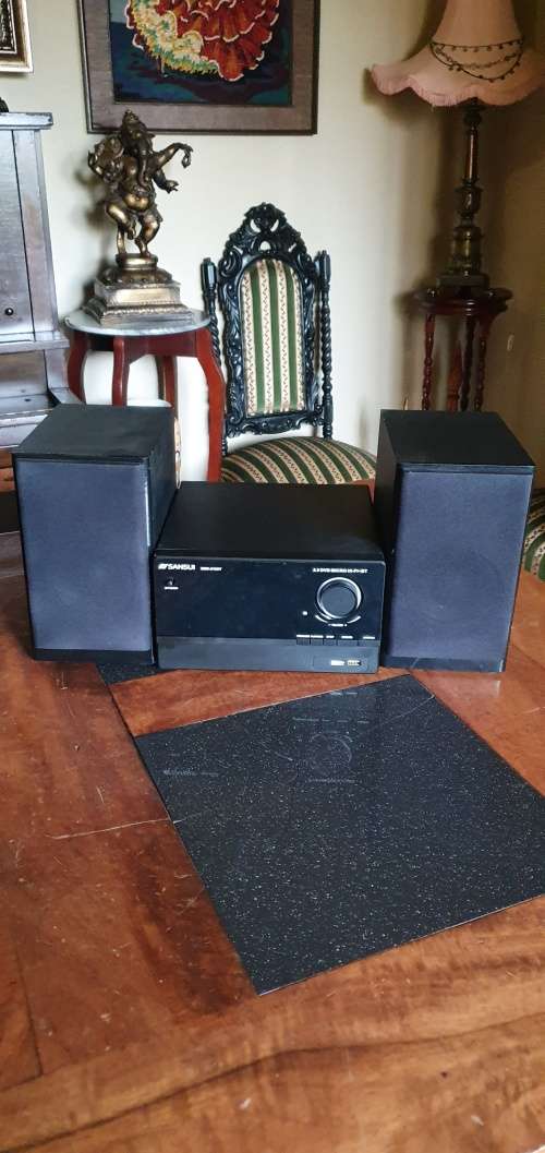 Hi-Fi Systems - Sansui 2.0 DVD Micro Hi-Fi SMD-210 BT was sold for 280. ...