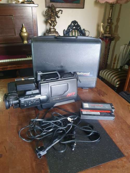Movie Recorders - Vintage National VHS Video Recorder was sold for R141 ...
