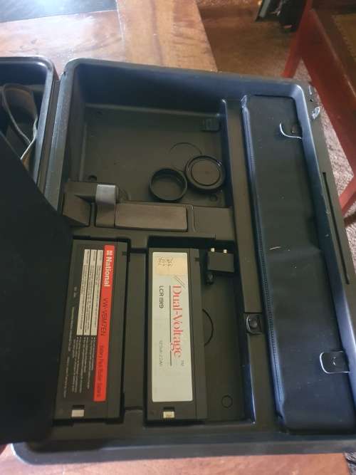 Movie Recorders - Vintage National VHS Video Recorder was sold for R141 ...