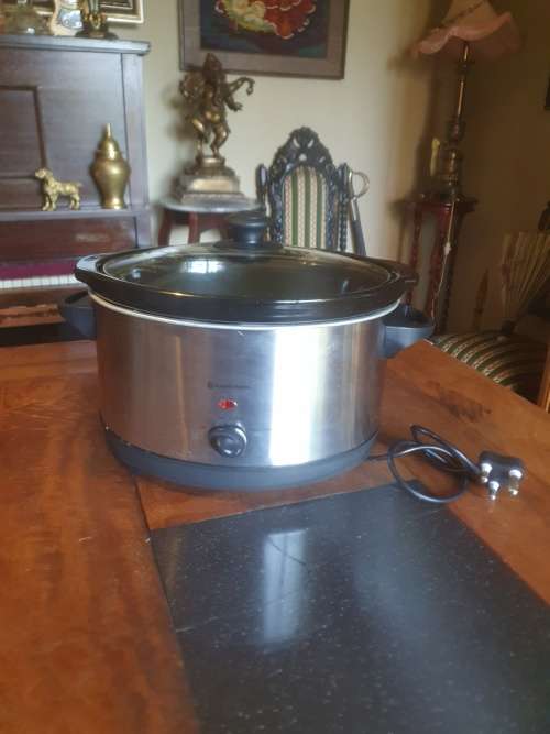 Slow Cookers - Russel Hobbs Slow Cooker 6 Ltr was sold for R251.01 on ...