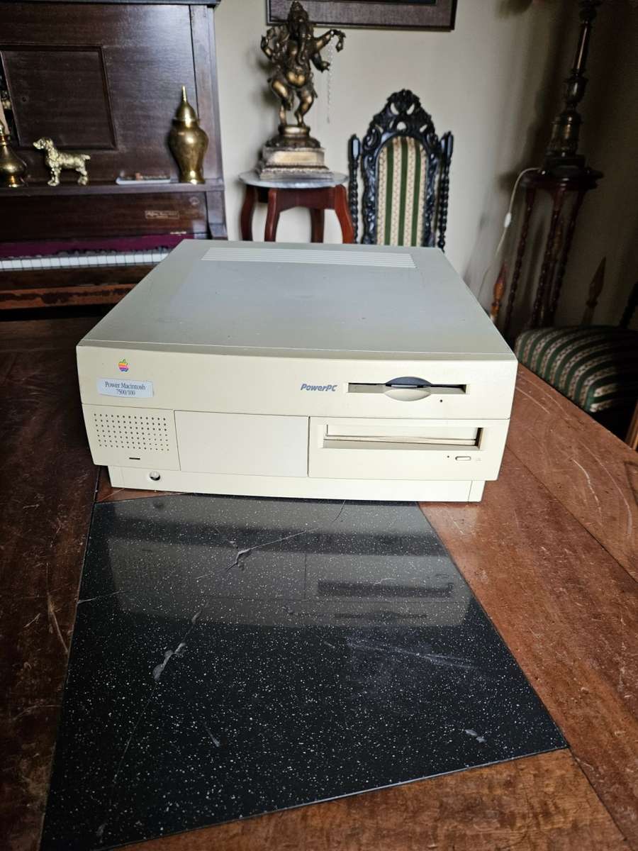Vintage - Vintage Power Macintosh 7500/100 Power Pc was sold for R1,010 ...