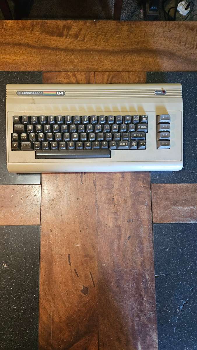 Keyboard & Mouse Bundles - Vintage Commodore 64 Keyboard was sold for ...