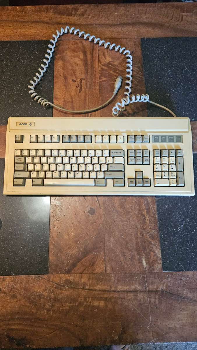 Keyboards & Mice - Vintage Acer Keyboard for sale in Johannesburg (ID ...