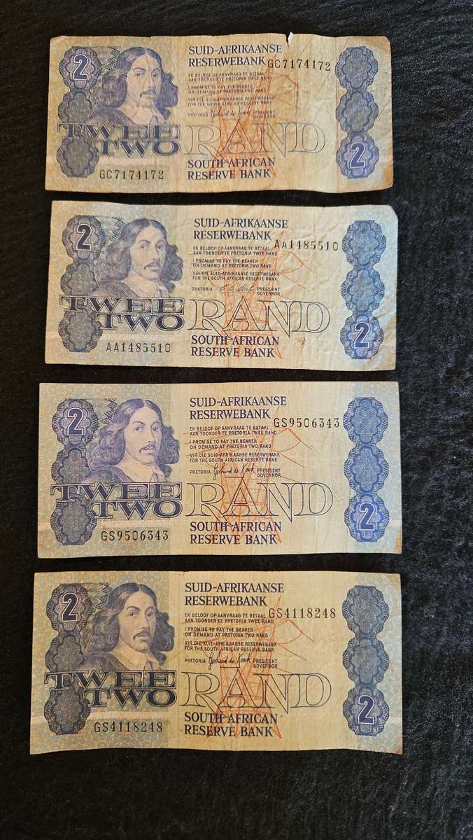 CL Stals - South African R2 Bank Note for sale in Johannesburg (ID ...