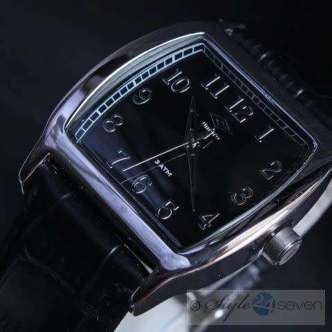 Women's Watches - UMBRO **AUTHENTIC BRANDED BLACK DIAL ANALOGUE WATCH ...
