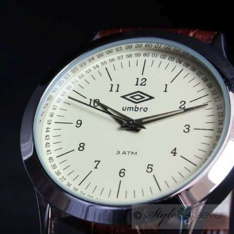 Men's Watches - UMBRO **AUTHENTIC BRANDED YELLOW DIAL ANALOGUE WATCH ...