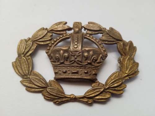 International Badges & Insignia - WW2 British Army WO badge no lugs for ...