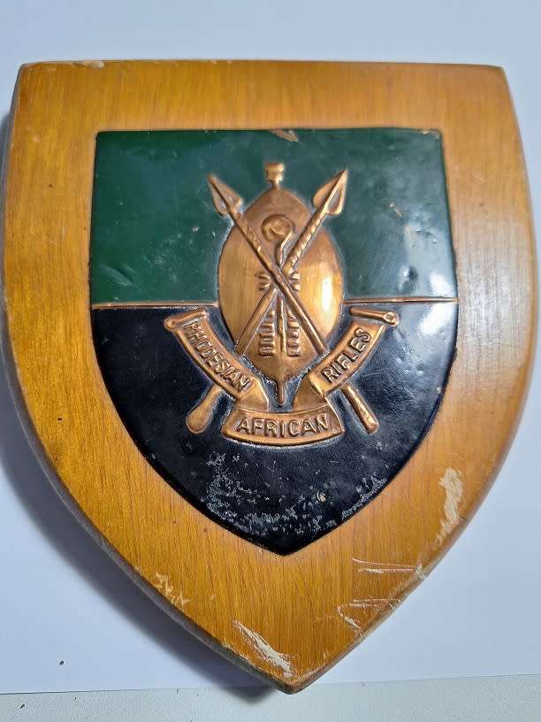 Plaques - Rhodesian African Rifles plaque for sale in Cape Town (ID ...