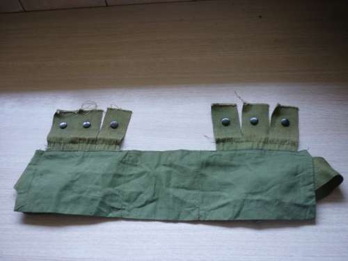 Kit - SADF 40MM M79 GRENADE LAUNCHER 'SNOTNEUS' CLOTH BANDOLIER was ...
