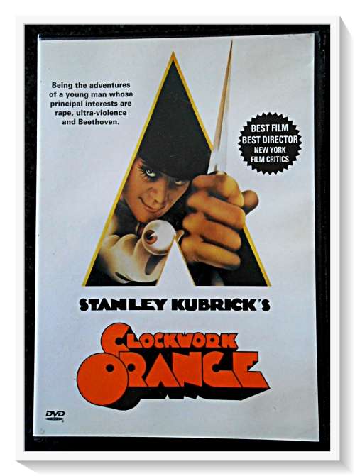 Movies - A CLOCKWORK ORANGE: Stanley Kubrick - Ultraviolence meets ...