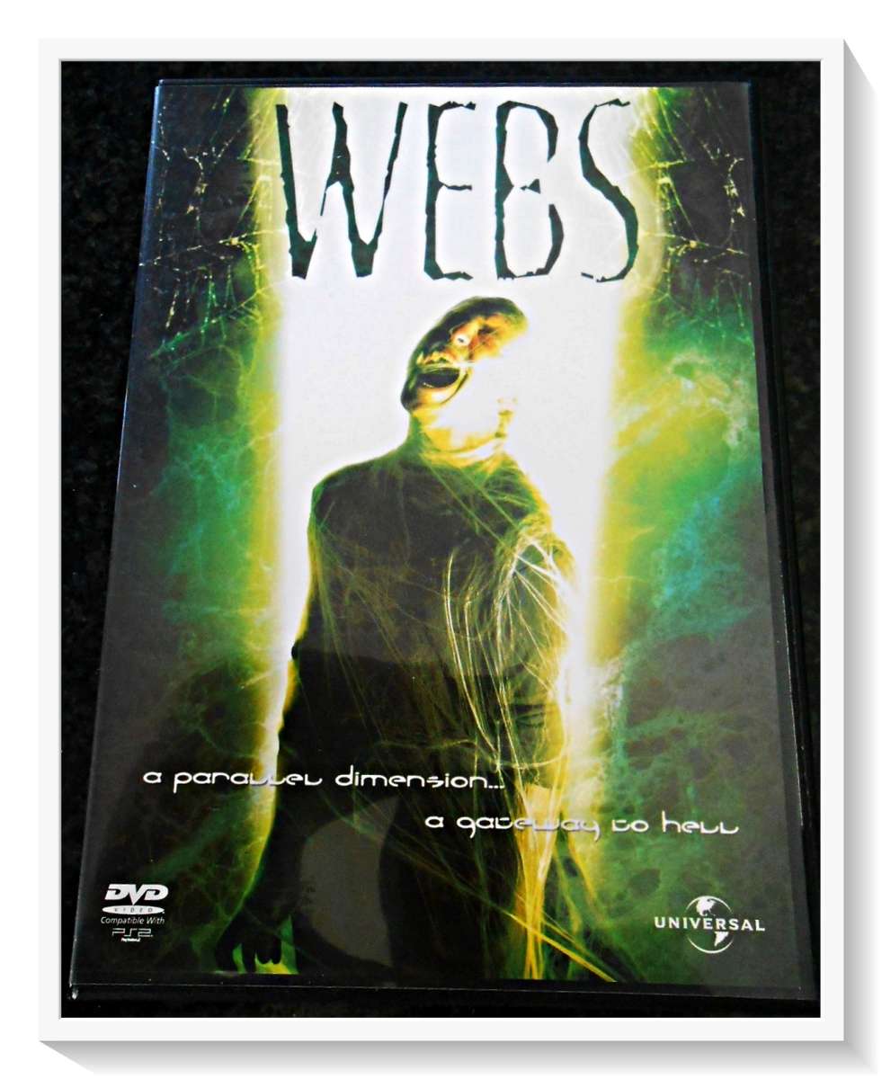 Movies - WEBS - Horror - DVD - 2003 - Dark Fantasy - Condition: LIKE ...