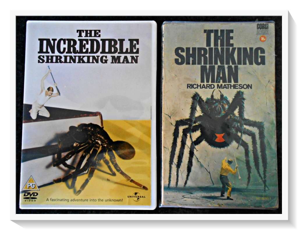 Movies - Richard Matheson: The Shrinking Man + Classical THE SHRINKING ...