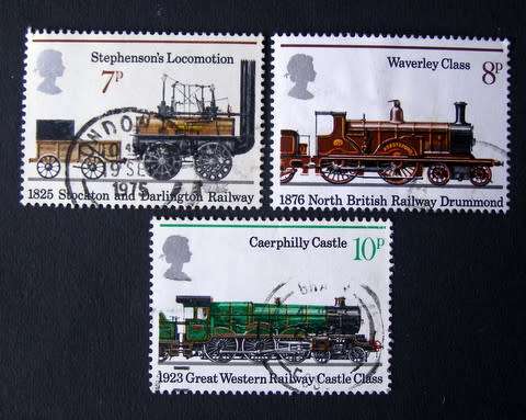 Other Great Britain - GREAT BRITAIN - 150th Anniv. of Public Railways ...