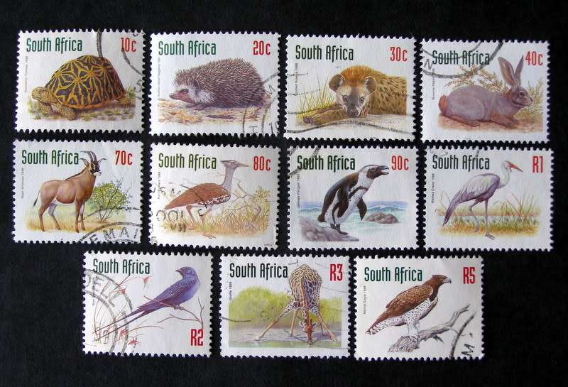 Republic of South Africa - SOUTH AFRICA - Redrawn 6th Definitive 1998 ...