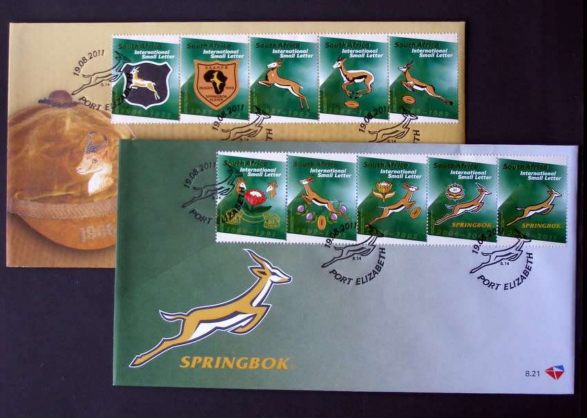 Republic of South Africa - SOUTH AFRICA Cover Set - Evolution of the ...