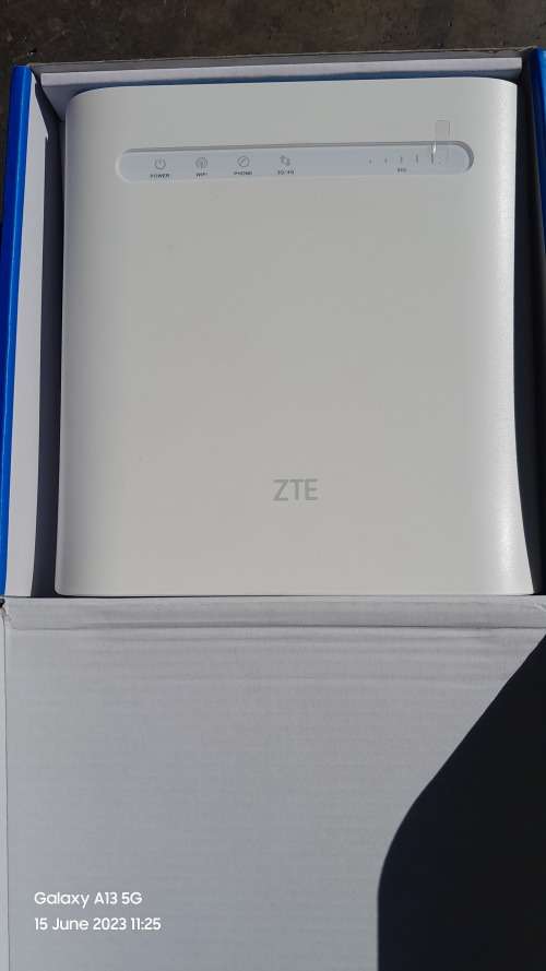 Wireless Routers - HIGH SPEED ZTE MF286C 4G ROUTER was sold for R501.00 ...