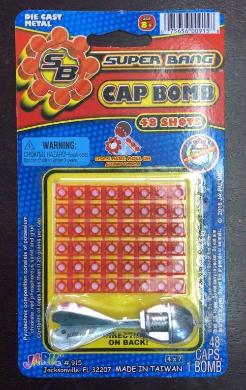 Dart Guns - Cap Bomb die cast toy Super Bang with 48 shots was listed ...