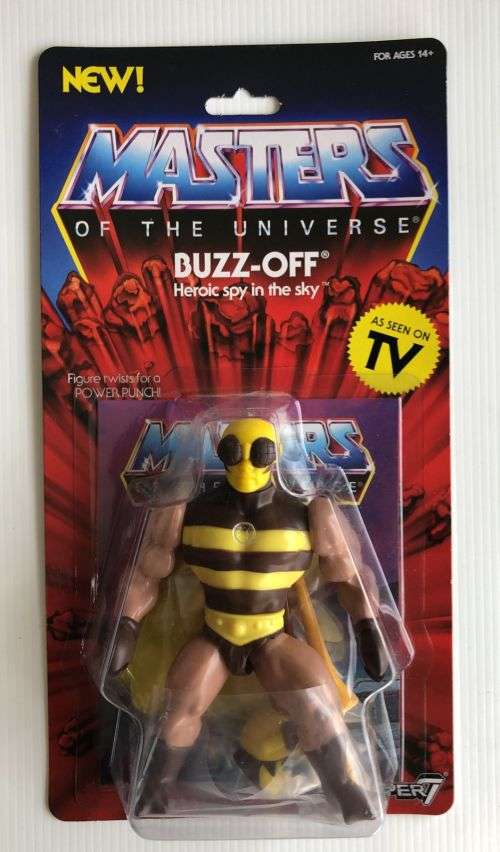 TV, Movies & Video Games - Buzz-Off He-man Super 7 He-man Masters Of ...