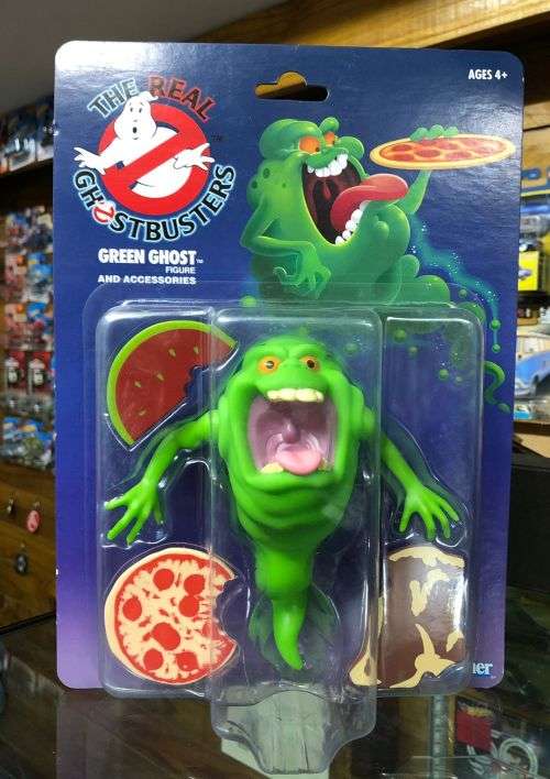 Other Action Figures - Slimer green ghost of The Real Ghostbusters ...