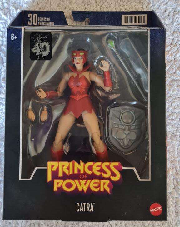 TV, Movies & Video Games - Masterverse Catra Vintage Masters Of The ...