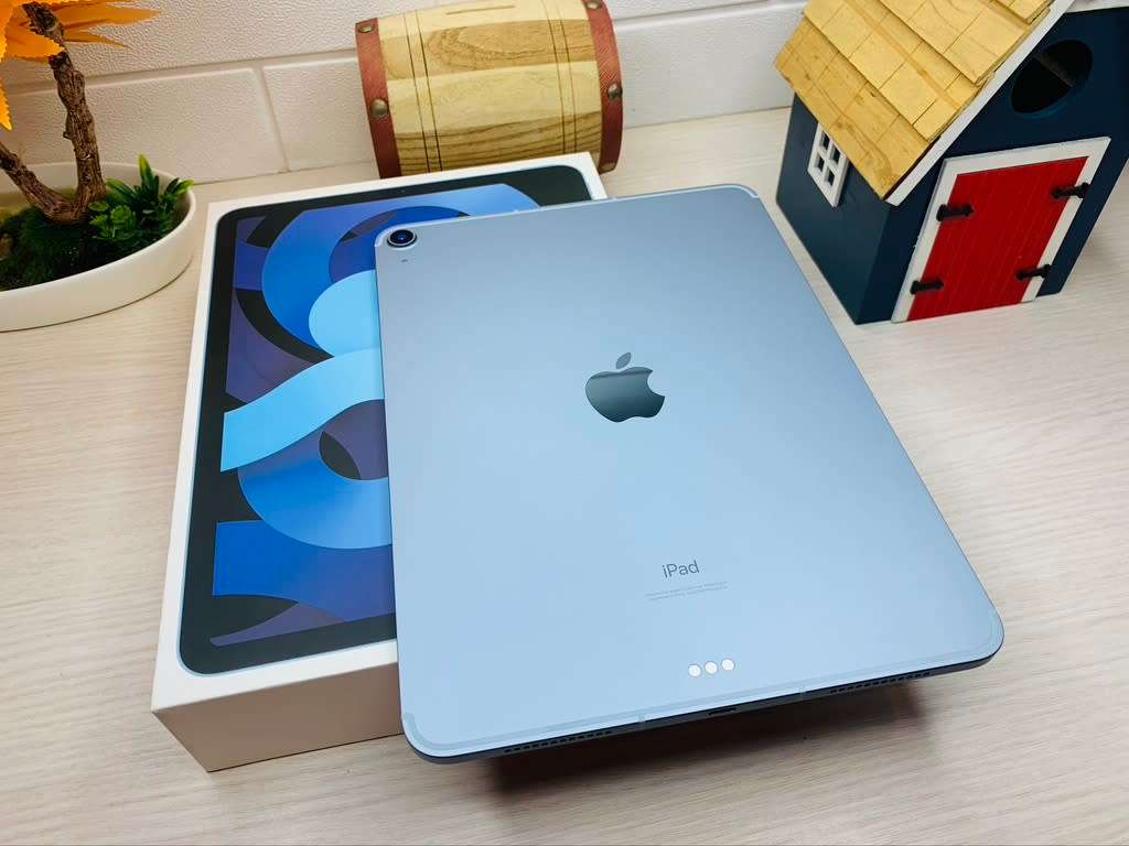 Devices - Apple iPad Air 4th Gen WiFi Cellular 64GB Sky Blue for sale ...