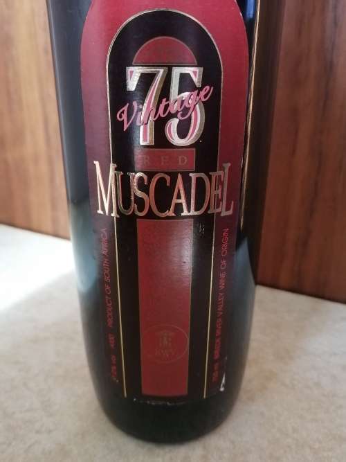 Wine - KWV 1975 Red MUSCADEL Jeripigo was listed for R925.00 on 22 Dec ...