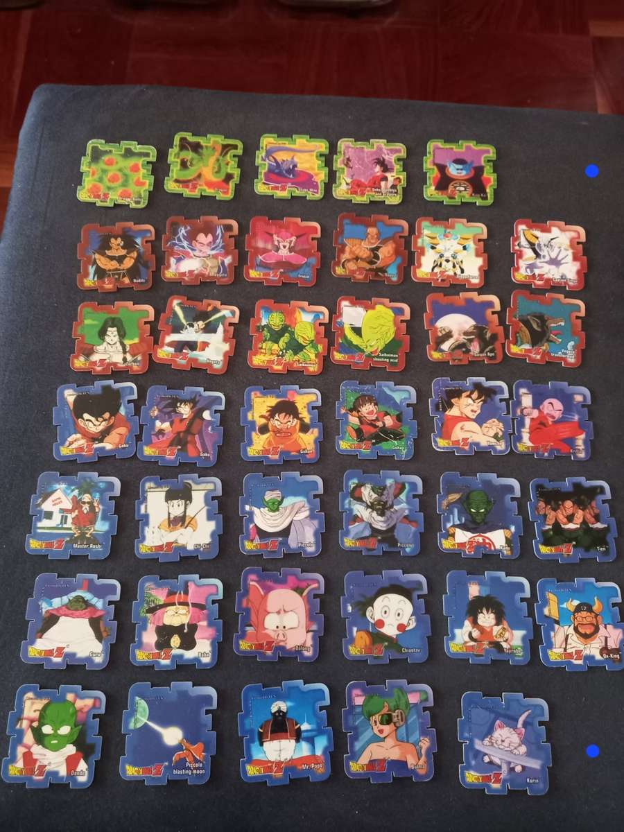 Games - Dragon Ball Z Cube Tazos (Complete Collection) for sale in ...