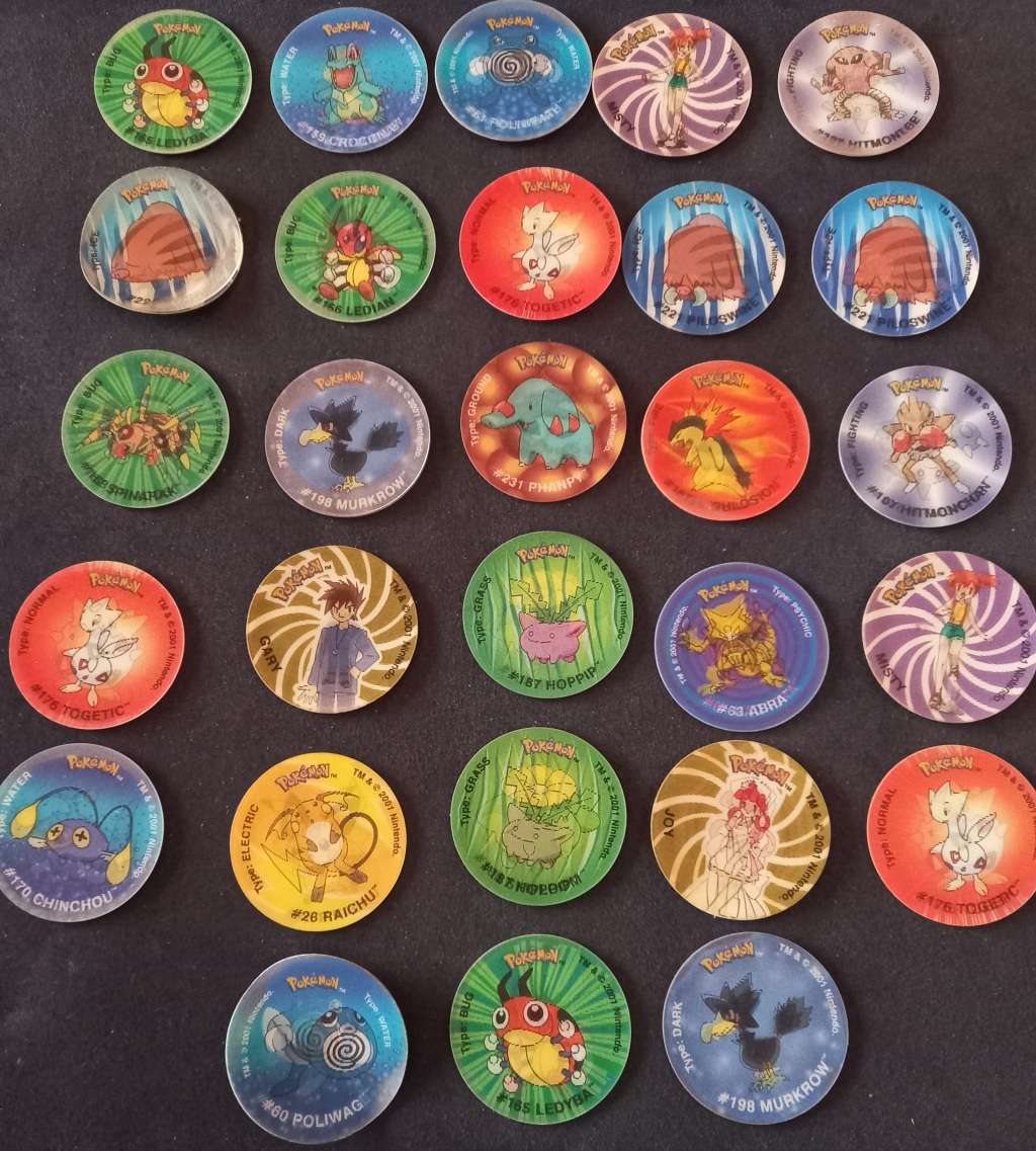 Collectables - Pokemon 3D Tazos for sale in Johannesburg (ID:619542525)